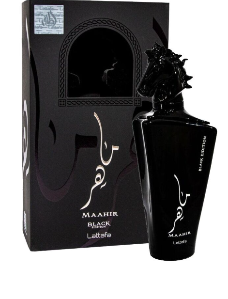 Maahir Black Edition Perfume by Lattafa 100ml – (IGbest) Fragrance Hub