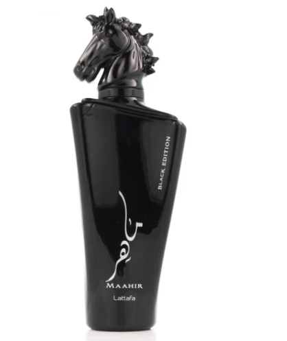 Maahir Black Edition Perfume by Lattafa 100ml – (IGbest) Fragrance Hub