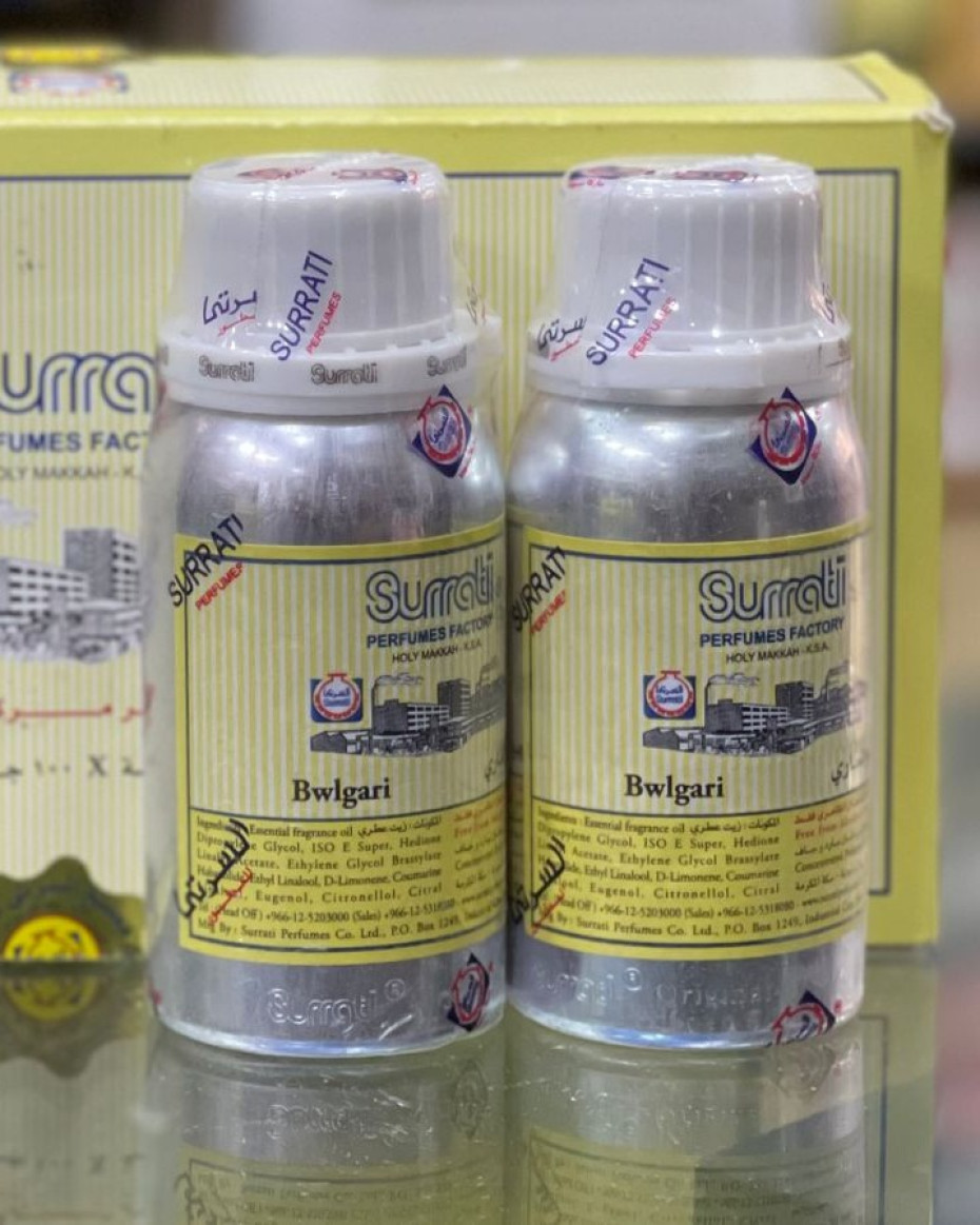 Surrati Perfume Oil Bulgari 100ml – (IGbest) Fragrance Hub